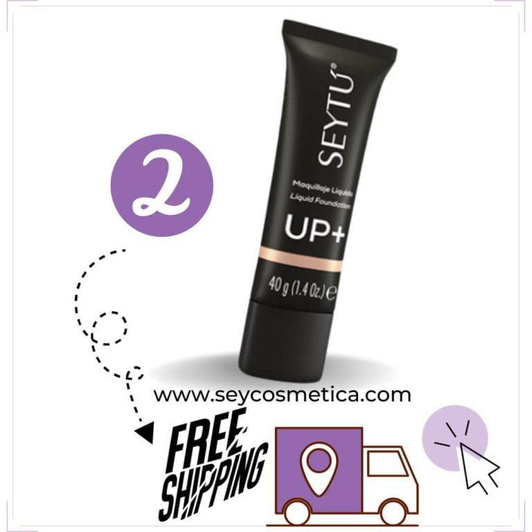 Base de maquillaje SEYTU A prueba de agua y sudor ☔💧
