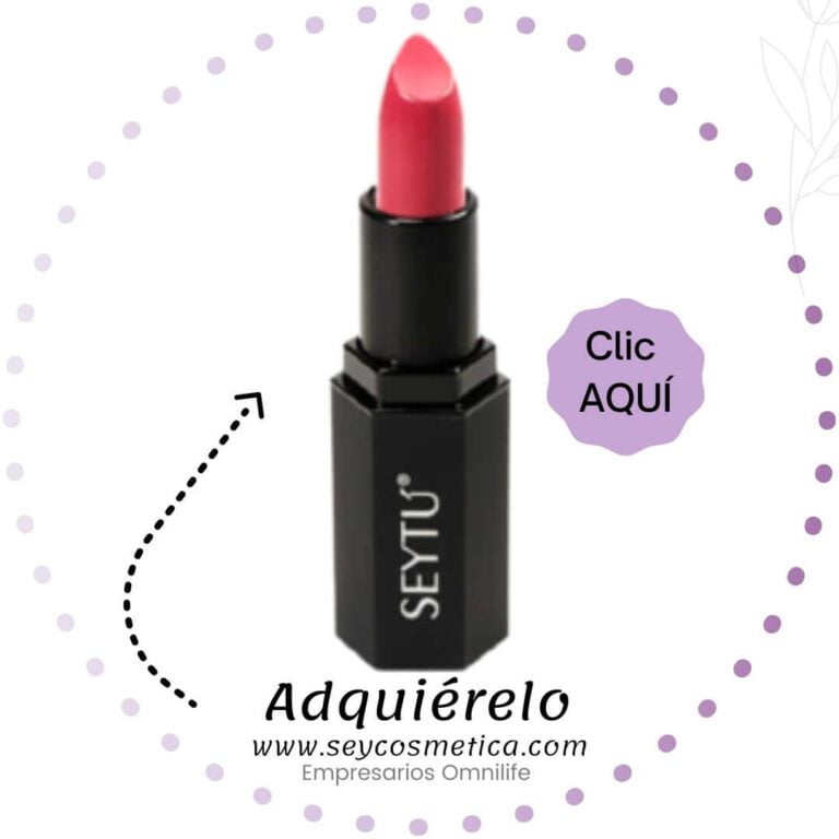 Labiales hidratantes SEYTU Alta pigmentación y efecto satinado