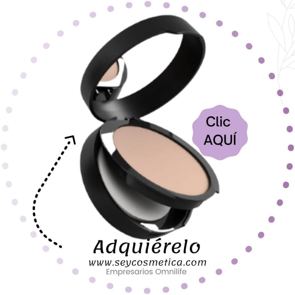 Maquillaje Compacto Seytu ¡resistente Al Agua Y Sudor