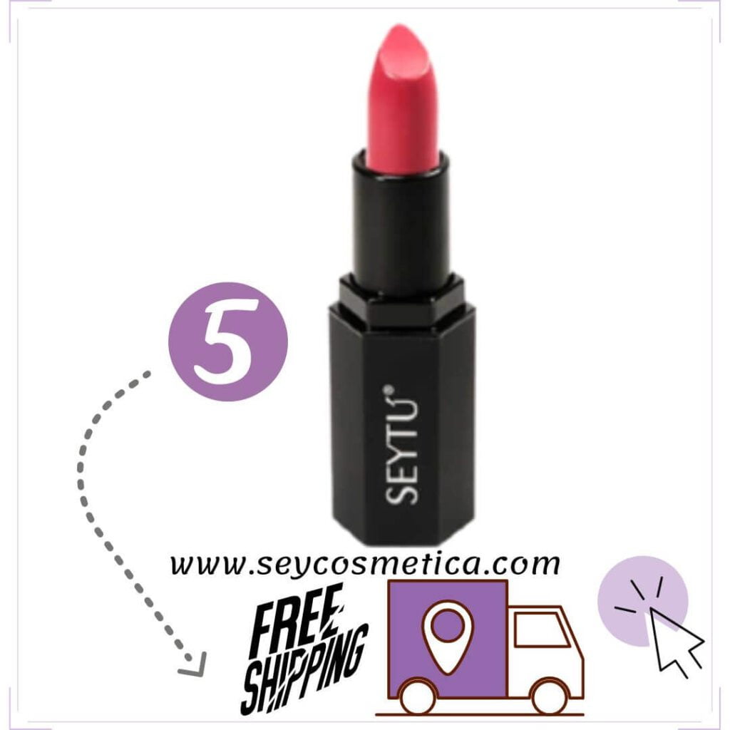 Labiales hidratantes SEYTU Alta pigmentación y efecto satinado