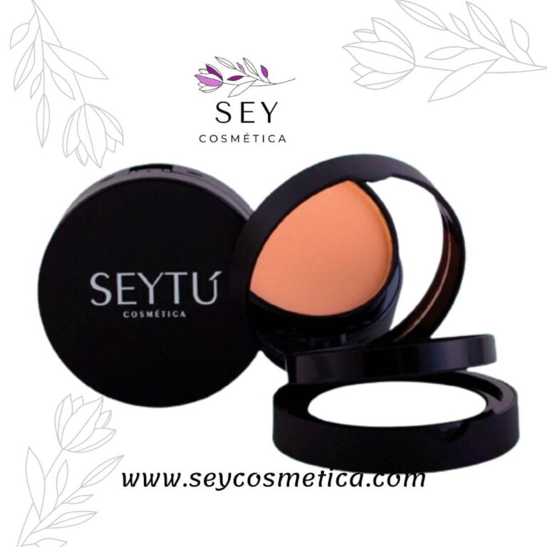Maquillaje Compacto SEYTU ¡Resistente al agua y sudor!