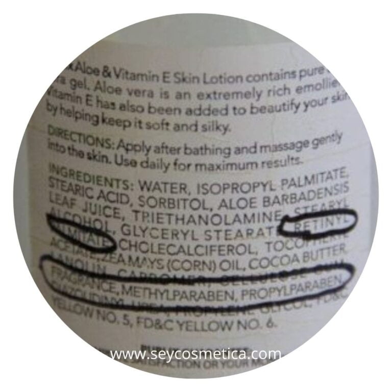 PARABENOS ¿Qué son?¿Cómo identificarlos?¿Afectan mi sa...