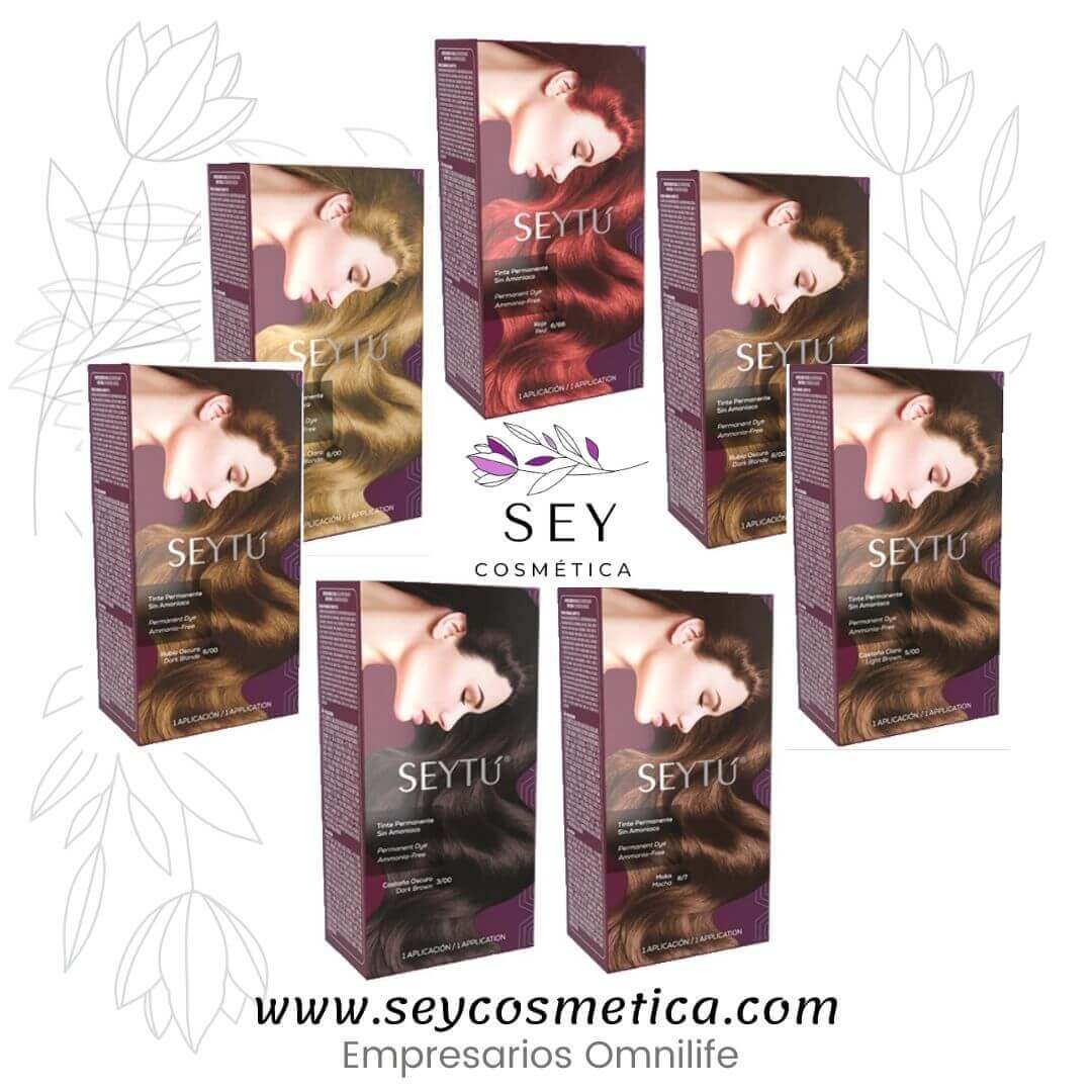 TINTES SEYTU ¡Libres de amoníaco y con poder nutritivo!