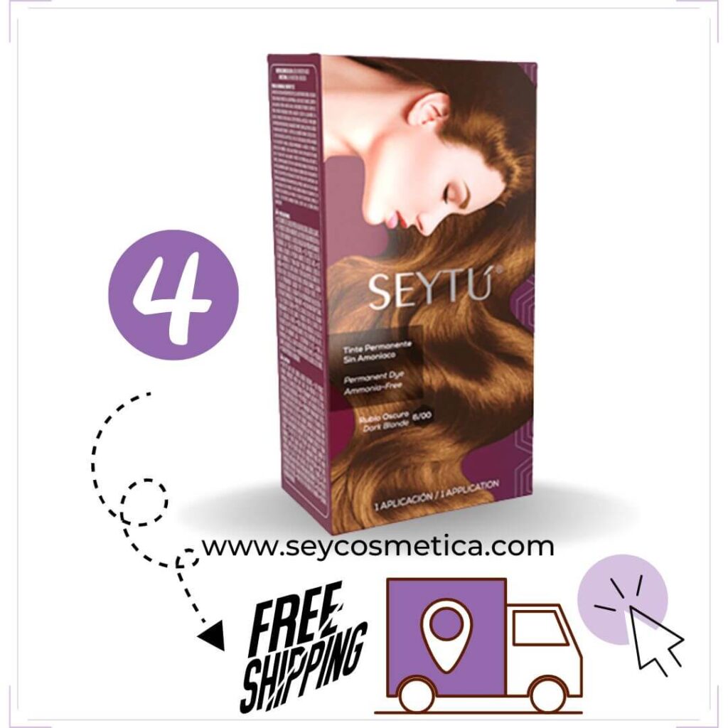 TINTES SEYTU ¡Libres de amoníaco y con poder nutritivo!