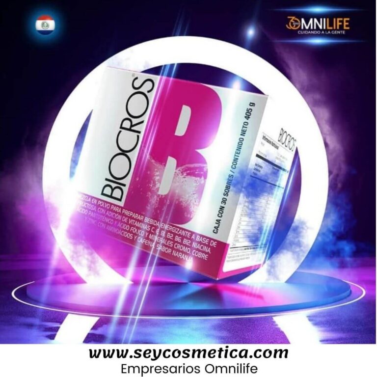 BIOCROS OMNILIFE ---¡ACTIVA TU DÍA, RECARGATE!---