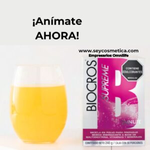 BIOCROS Omnilife Beneficios, dónde comprar y más - Guía2026