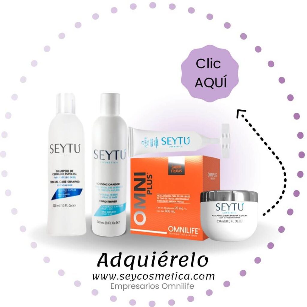 BOTOX CAPILAR SEYTU ¡Haz que tu cabello vuelva a la vida!