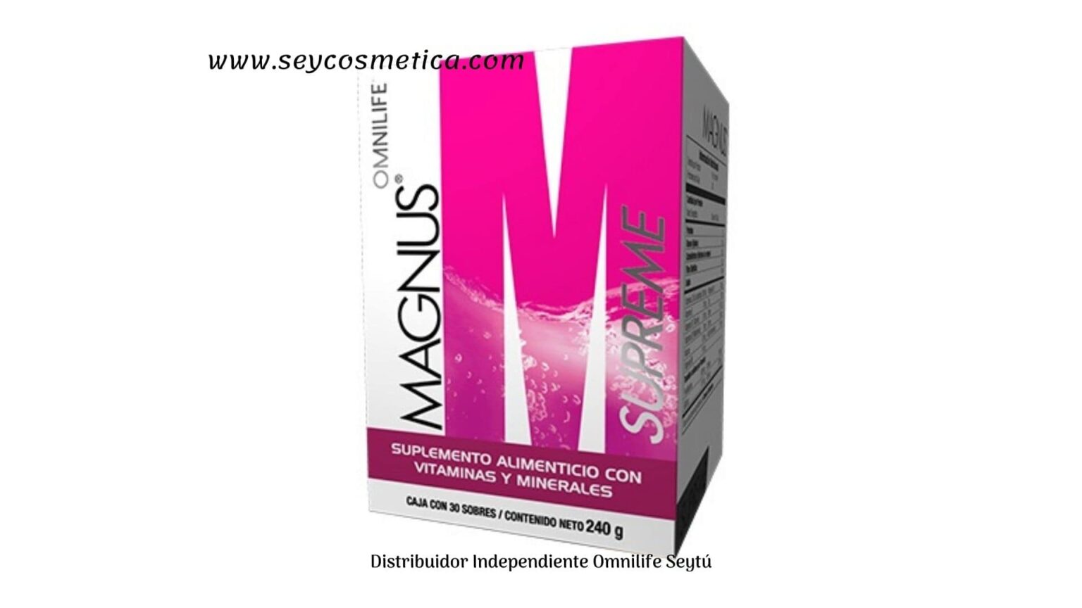 MAGNUS OMNILIFE SUPREME ¿Para qué sirve?¿Qué beneficios tiene?