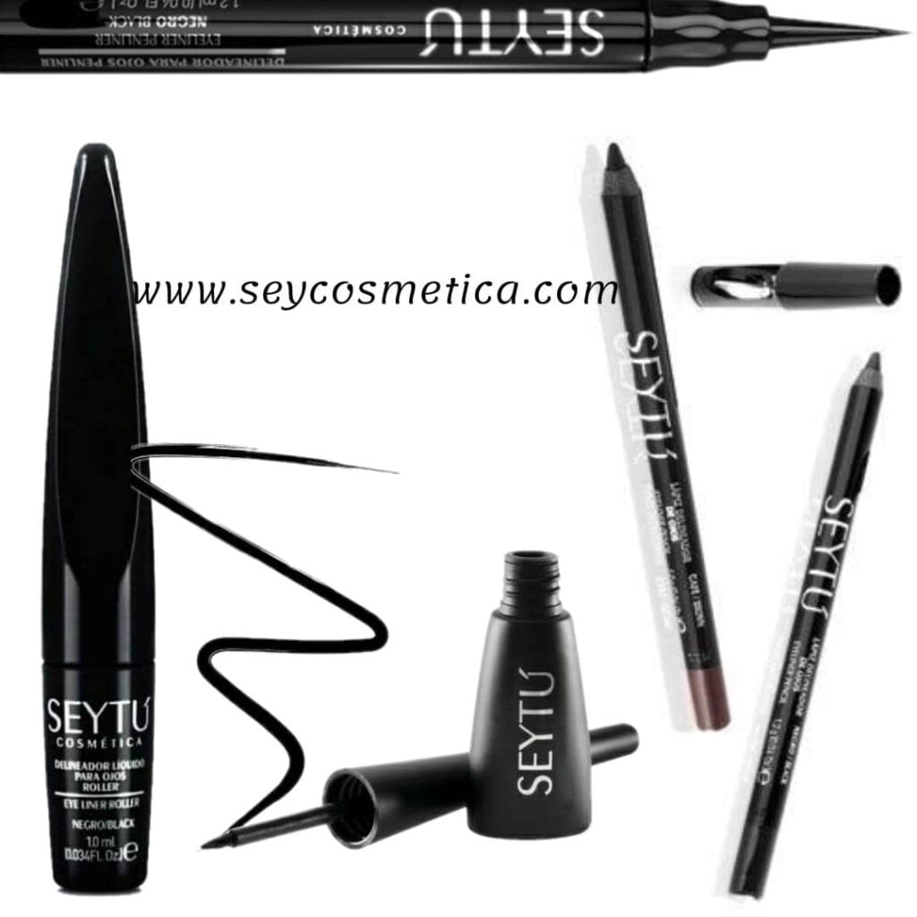 MAQUILLAJE SEYTU Resistentes al agua, Cruelty free, Paraben free