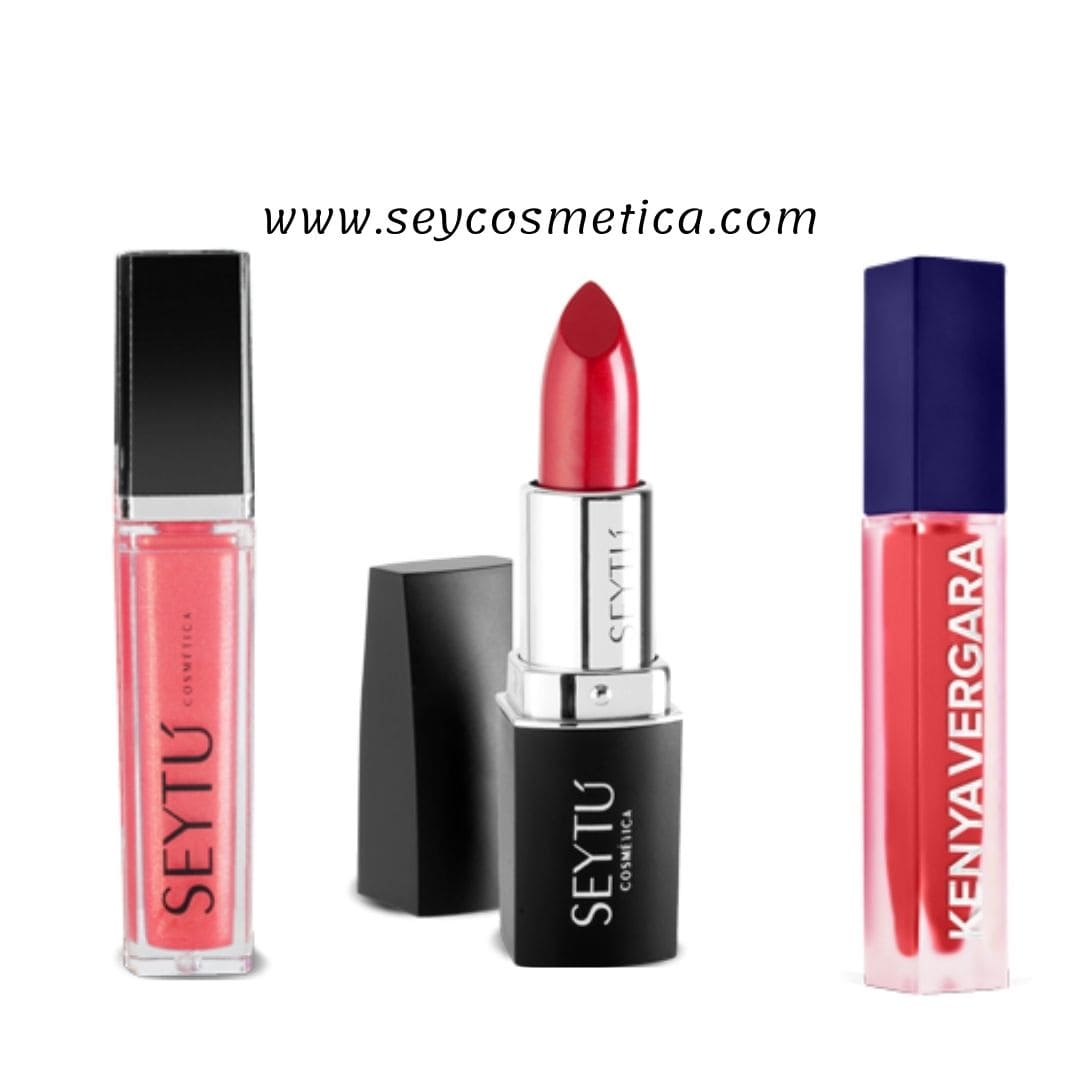 MAQUILLAJE SEYTU Resistentes al agua, Cruelty free, Paraben free