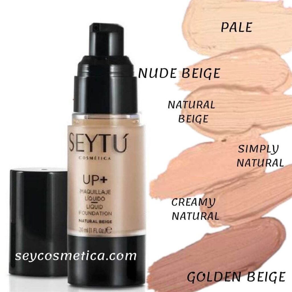 MAQUILLAJE SEYTU Resistentes al agua, Cruelty free, Paraben free