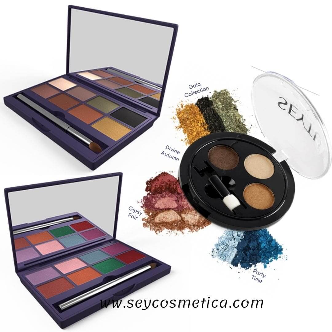 MAQUILLAJE SEYTU Resistentes al agua, Cruelty free, Paraben free