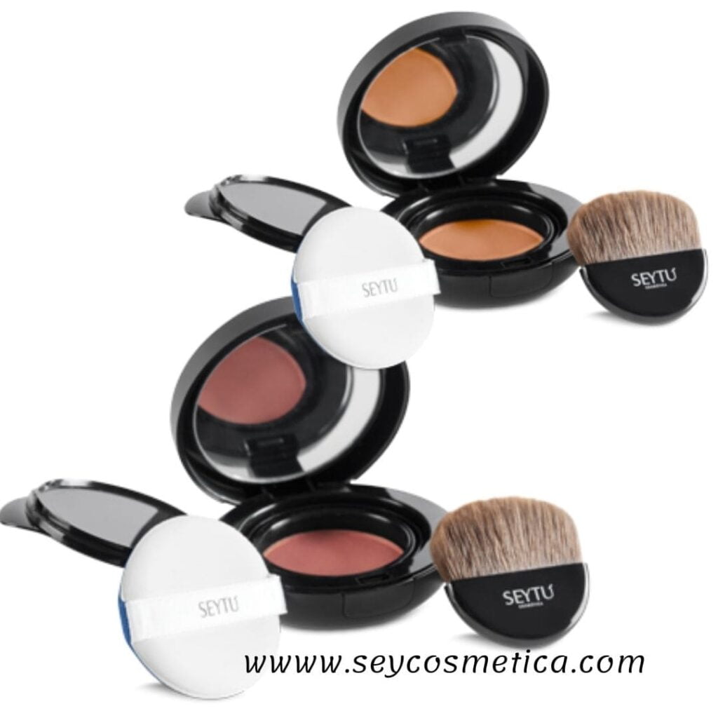 MAQUILLAJE SEYTU Resistentes al agua, Cruelty free, Paraben free