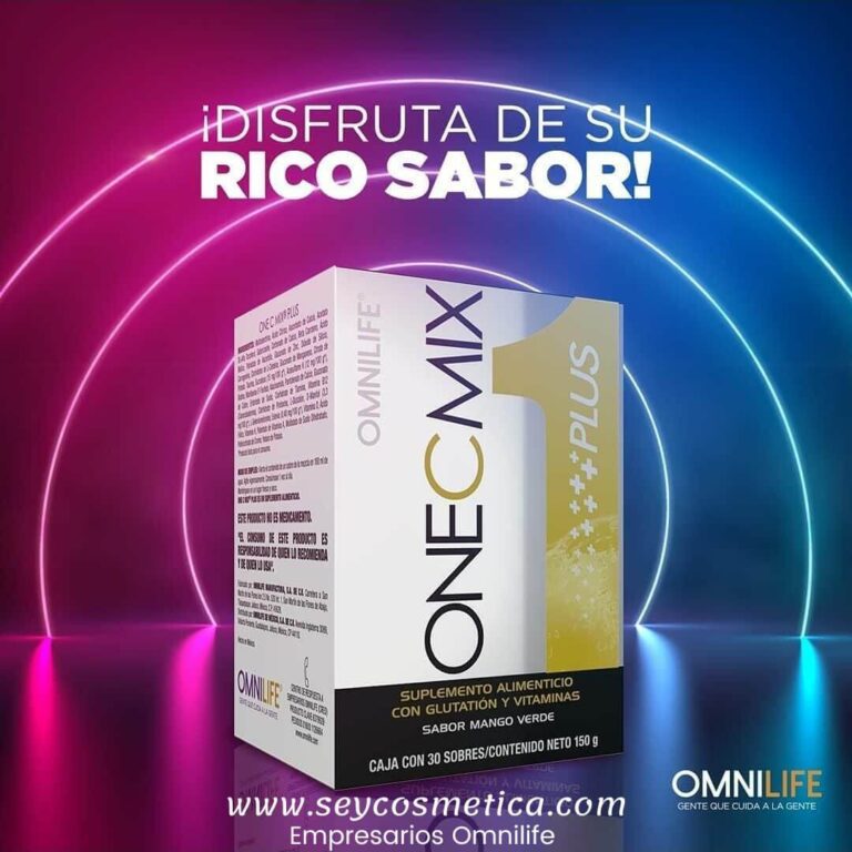 ONE C MIX PLUS ¿Para qué sirve? ¿Qué beneficios tiene?