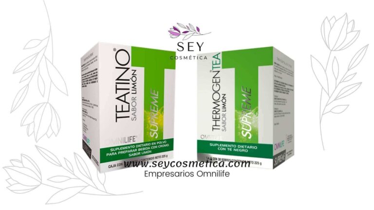 THERMOGEN TEA LIMÓN OMNILIFE ¿Para que sirve? Beneficios