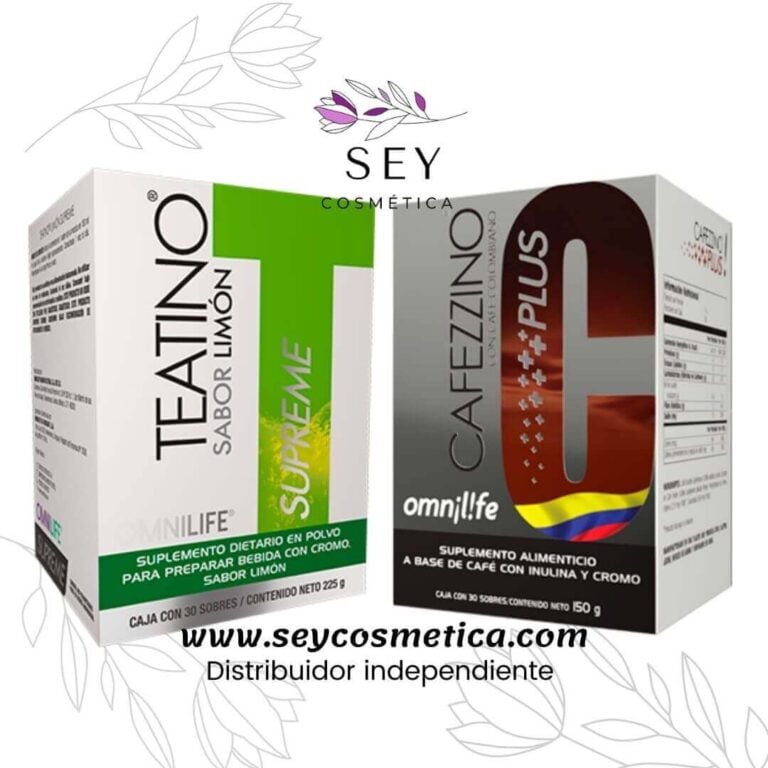 THERMOGEN TEA LIMÓN OMNILIFE ¿Para que sirve? Beneficios