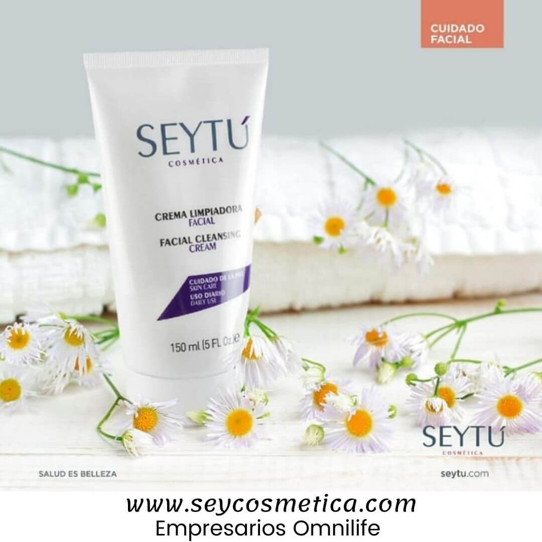 CREMA LIMPIADORA FACIAL SEYTU ¿Para qué sirve? Ingre...