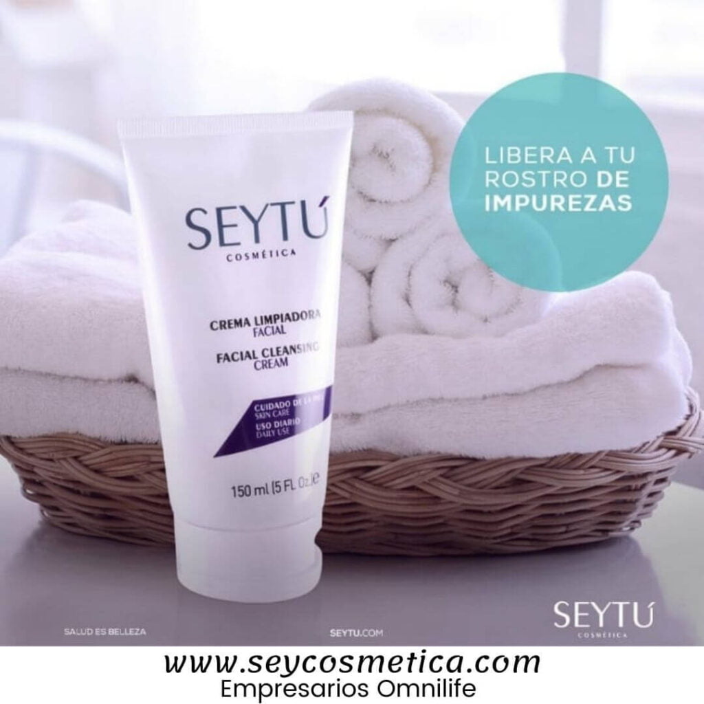 CREMA LIMPIADORA FACIAL SEYTU ¿Para qué sirve? Ingre...