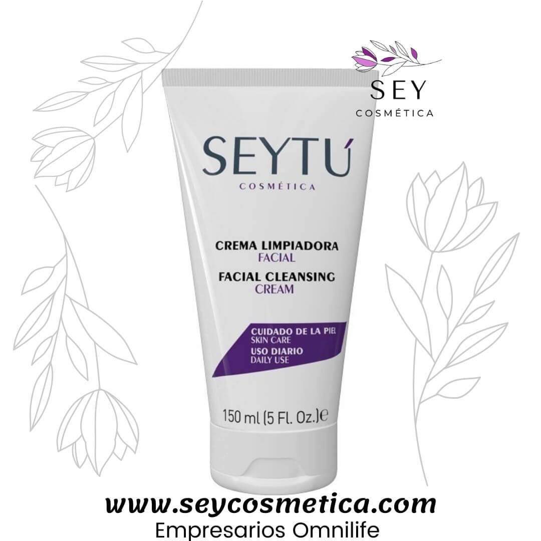 CREMA LIMPIADORA FACIAL SEYTU ¿Para qué sirve? Ingre...