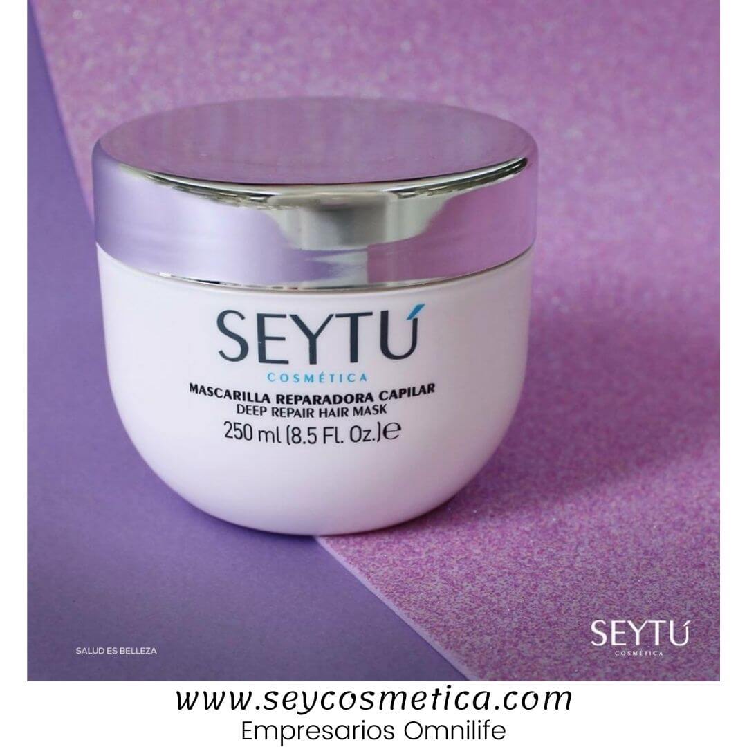 MASCARILLA CAPILAR SEYTU Nutre profundamente tu cabello