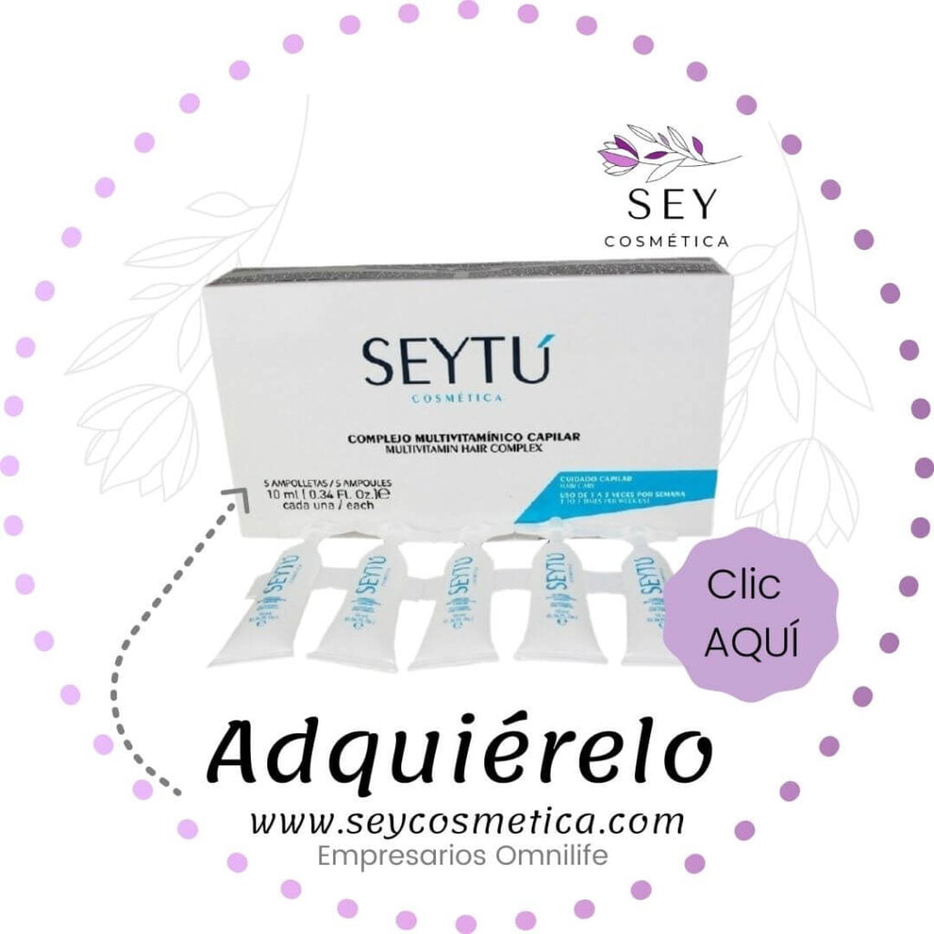 Complejo multivitaminico capilar SEYTU ¿Para qué sirve?