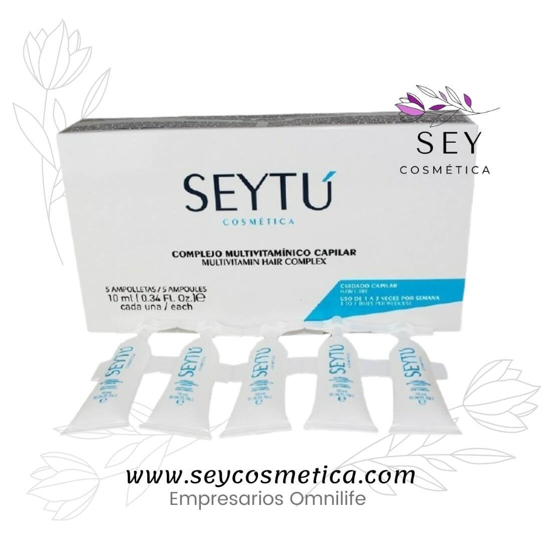 Complejo multivitaminico capilar SEYTU ¿Para qué sirve?