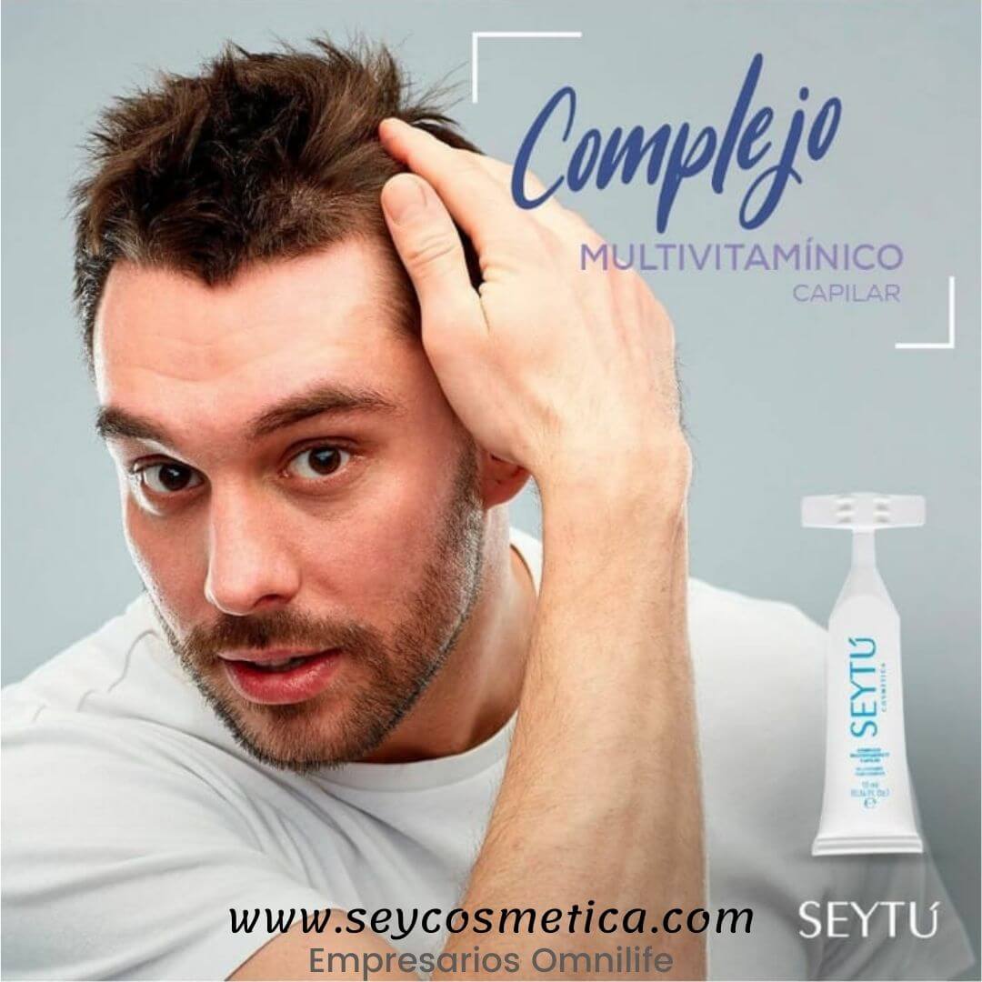 Complejo multivitaminico capilar SEYTU ¡OBTENLO AQUÍ!