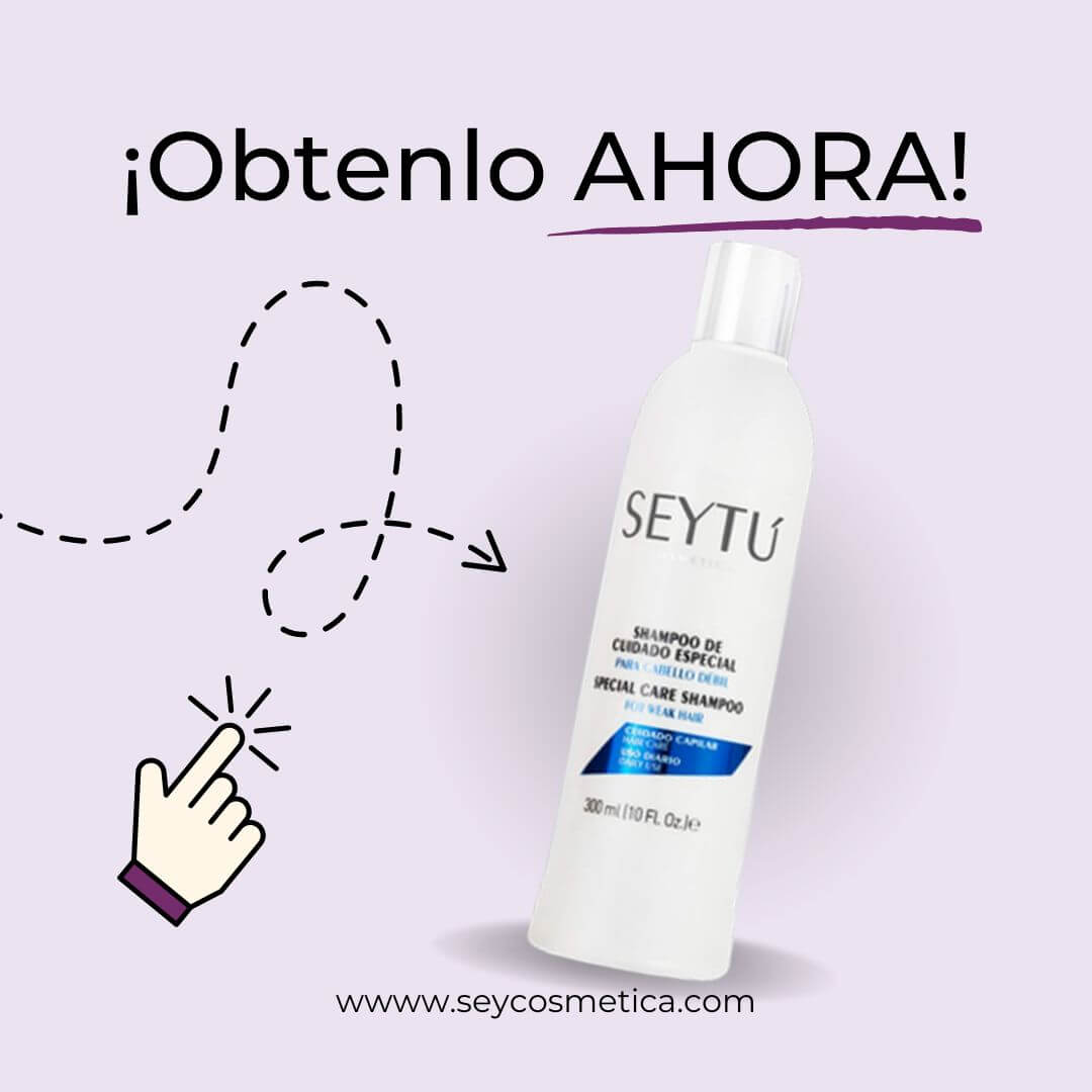 SHAMPOO DE CUIDADO ESPECIAL Seytu REPARA Y NUTRE
