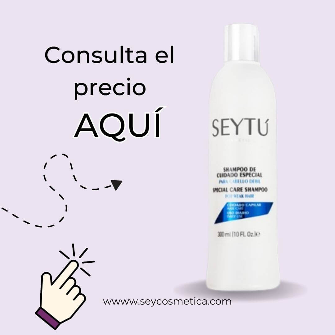SHAMPOO DE CUIDADO ESPECIAL Seytu REPARA Y NUTRE