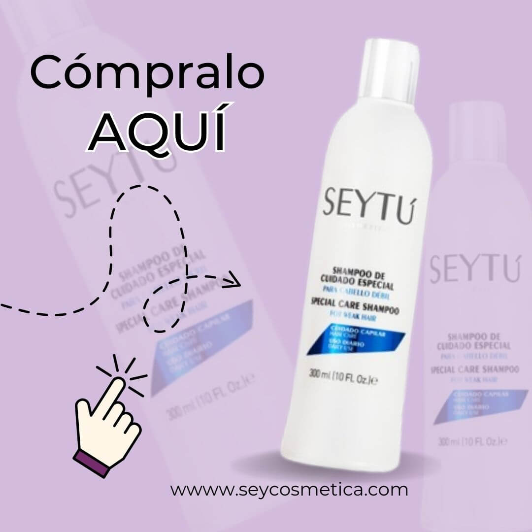 SHAMPOO DE CUIDADO ESPECIAL Seytu REPARA Y NUTRE