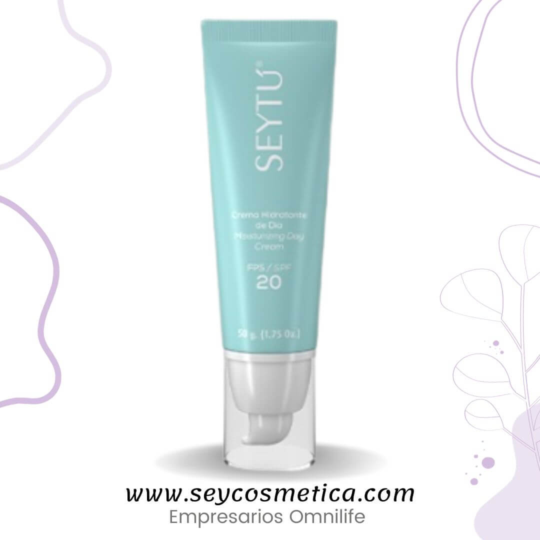 CREMA HIDRATANTE DE DÍA FPS 20 SEYTU