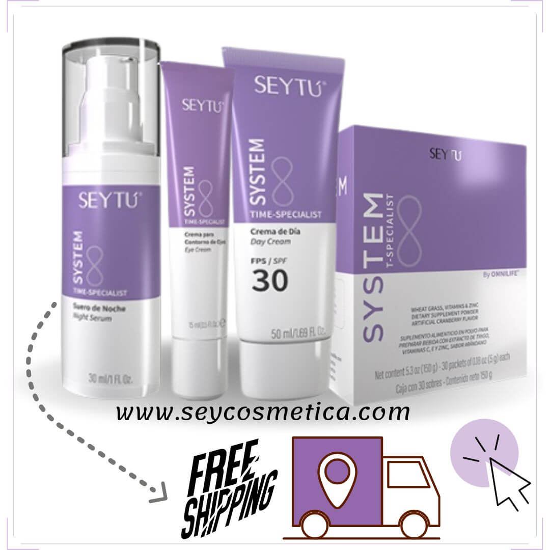 Crema de Día FPS 30 SEYTU TIME SPECIALIST