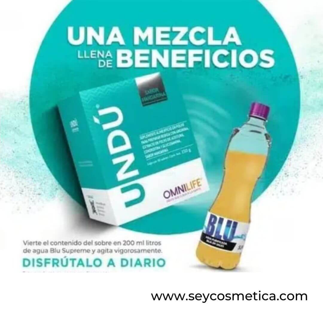 UNDÚ OMNILIFE Cuida tus articulaciones OBTENLO AHORA
