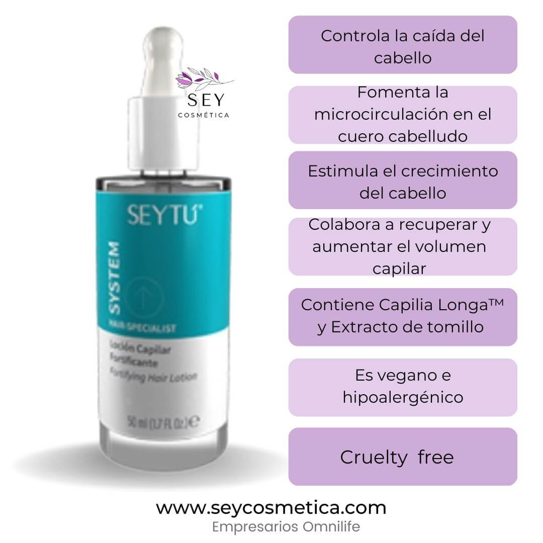 Loción fortificante Hair-Specialist Seytu Controla la caída