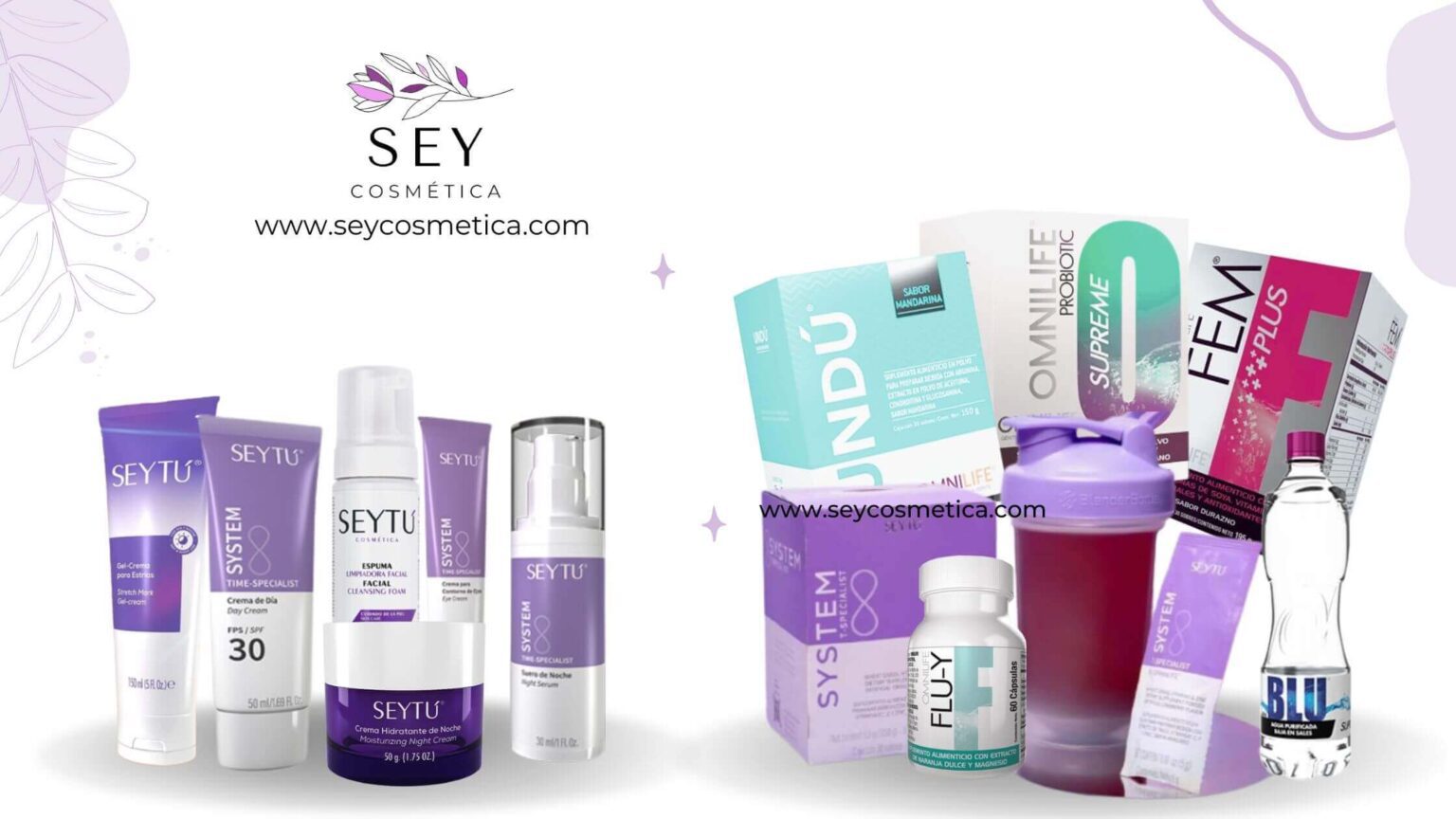 Productos Seytu Omnilife: Beneficia tu salud por dentro y por fuera