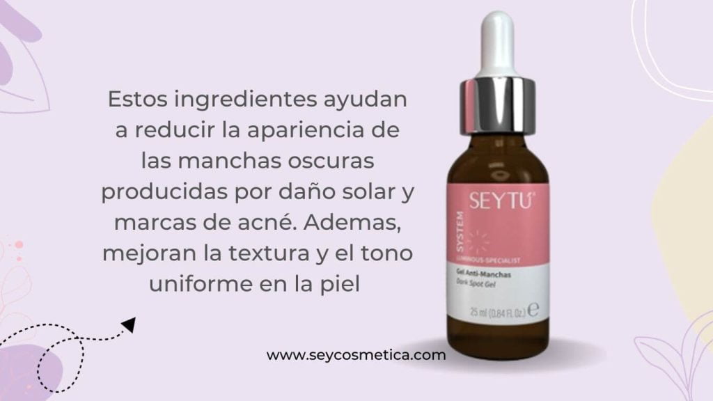 Gel Anti-Manchas SEYTU SYSTEM LUMINOUS SPECIALIST
