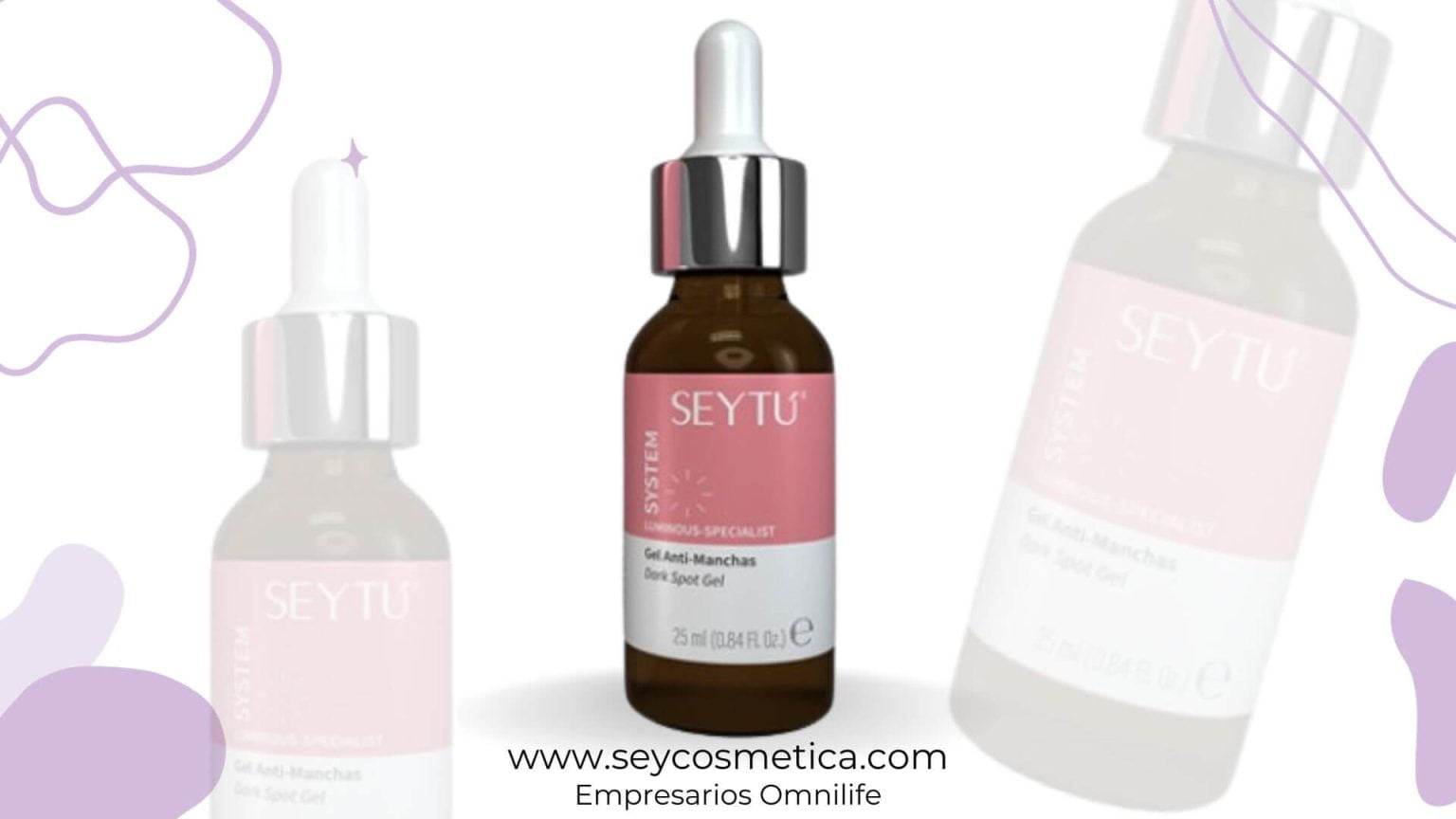 Gel Anti-Manchas SEYTU SYSTEM LUMINOUS SPECIALIST
