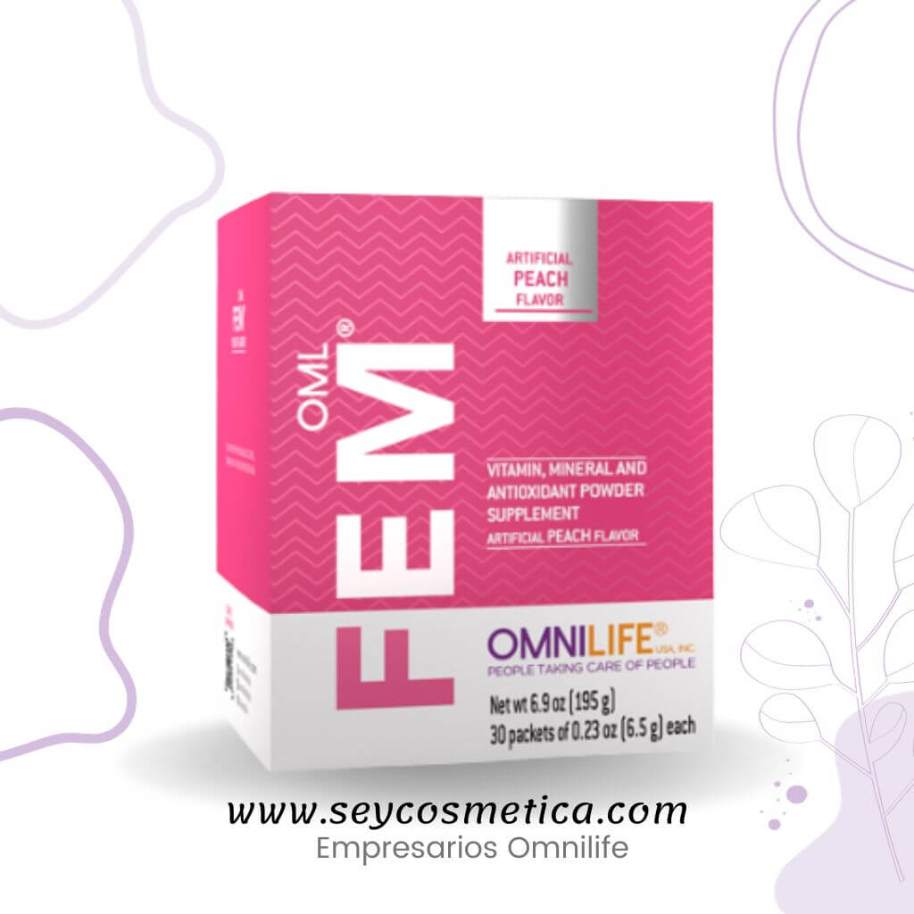 FEM PLUS --"El Aliado Natural para el Bienestar de la Mujer"--
