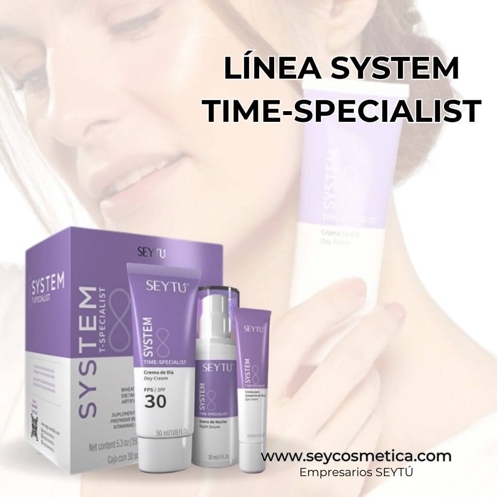 Productos para pieles maduras Sistema Time-Specialist SEYTU