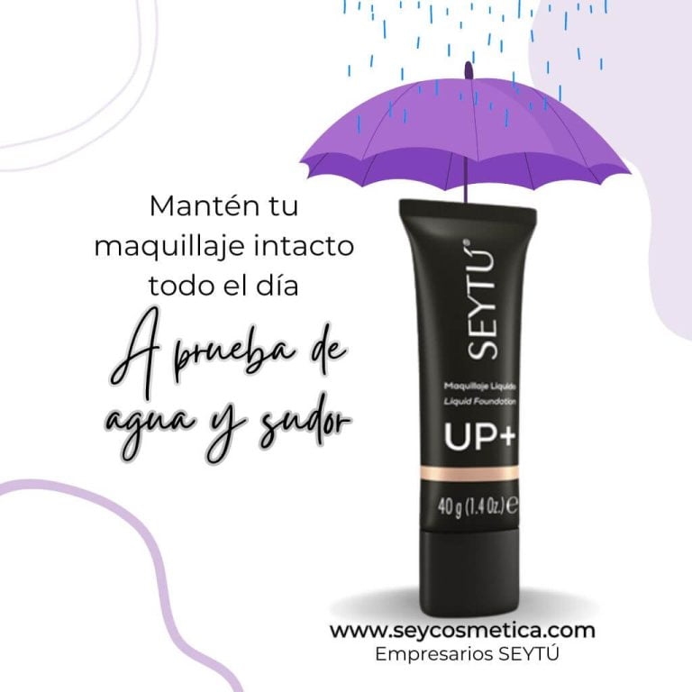 Base de maquillaje SEYTU A prueba de agua y sudor ☔💧