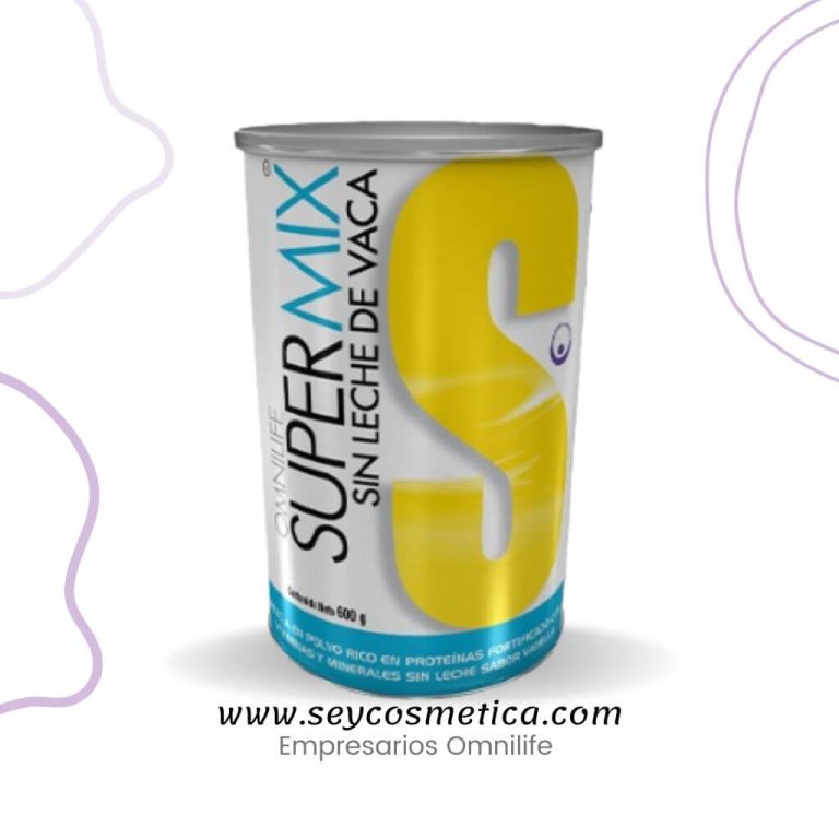 SUPER MIX OMNILIFE 💥💥 EL MIX EN TU NUTRICIÓN 💥