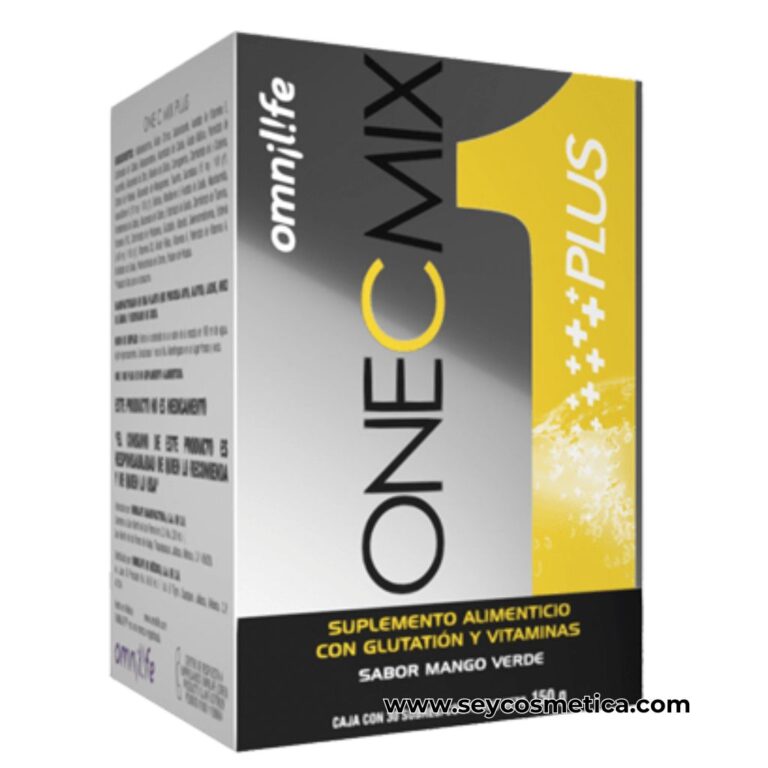 ONE C MIX OMNILIFE ¡Cuida tu organismo y tu piel!